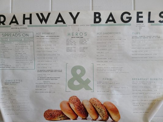 RAHWAY BAGELS - Updated April 2025 - 59 Photos & 107 Reviews - 1090 St ...