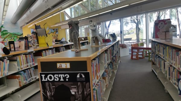 SAN DIEGO PUBLIC LIBRARY - OTAY MESA-NESTOR BRANCH LIBRARY - Updated ...