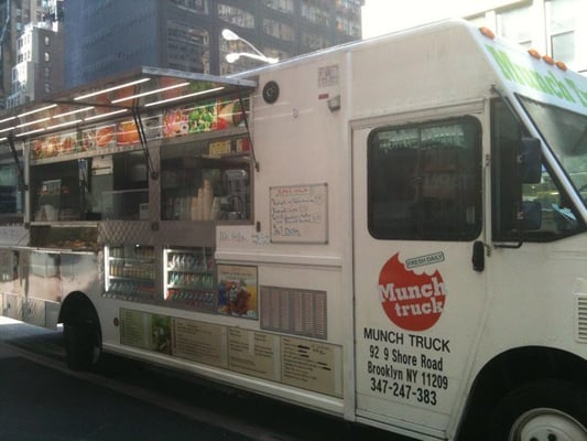 THE MUNCH TRUCK - Updated October 2025 - 56st & Park Ave, New York, New ...