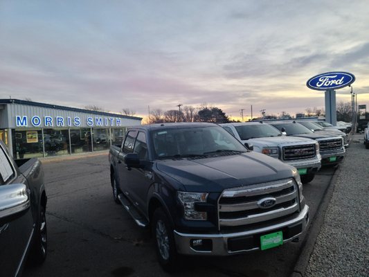 MORRIS SMITH FORD OF LARNED - Updated December 2025 - Request a Quote ...