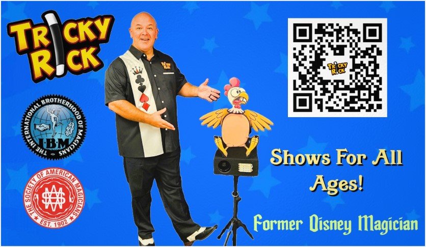 TRICKY-RICK MAGIC SHOWS - Updated October 2024 - 118 Valencia Dr, Ormond Beach, Florida ...