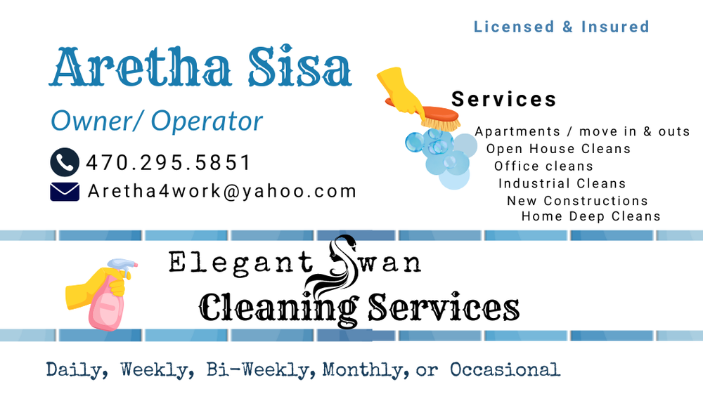 ELEGANT SWAN CLEANING SERVICES - Updated March 2025 - Memphis, Tennessee - Office Cleaning ...