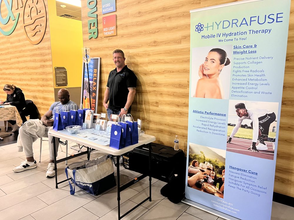 HYDRAFUSE - Updated December 2025 - 8485 Mason Montgomery Rd, Mason ...