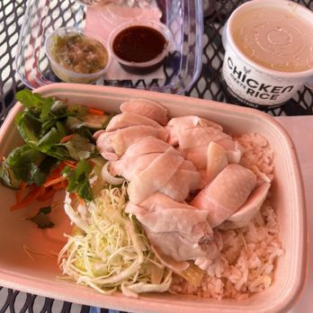 Build-Your-Own Chicken Rice - Chicken Meets Rice