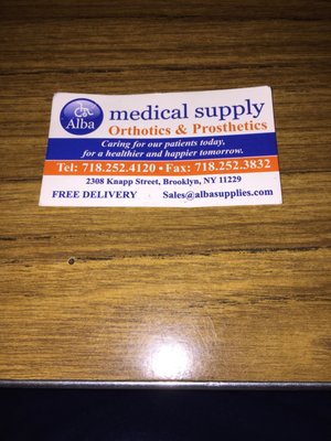 ALBA MEDICAL SUPPLY - Updated December 2025 - 2308 Knapp St, Brooklyn ...