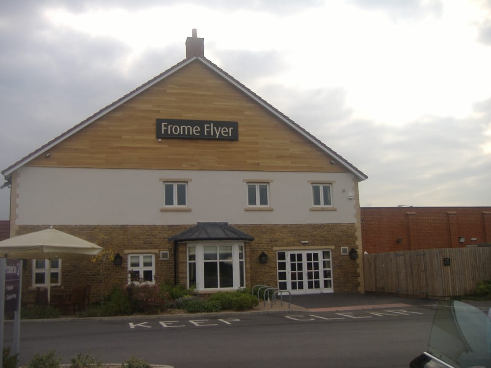 FROME FLYER PUB - Jenson Ave, Frome, Somerset, United Kingdom ...