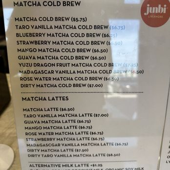 JUNBI MATCHA & TEA - Updated July 2025 - 485 Photos & 157 Reviews ...