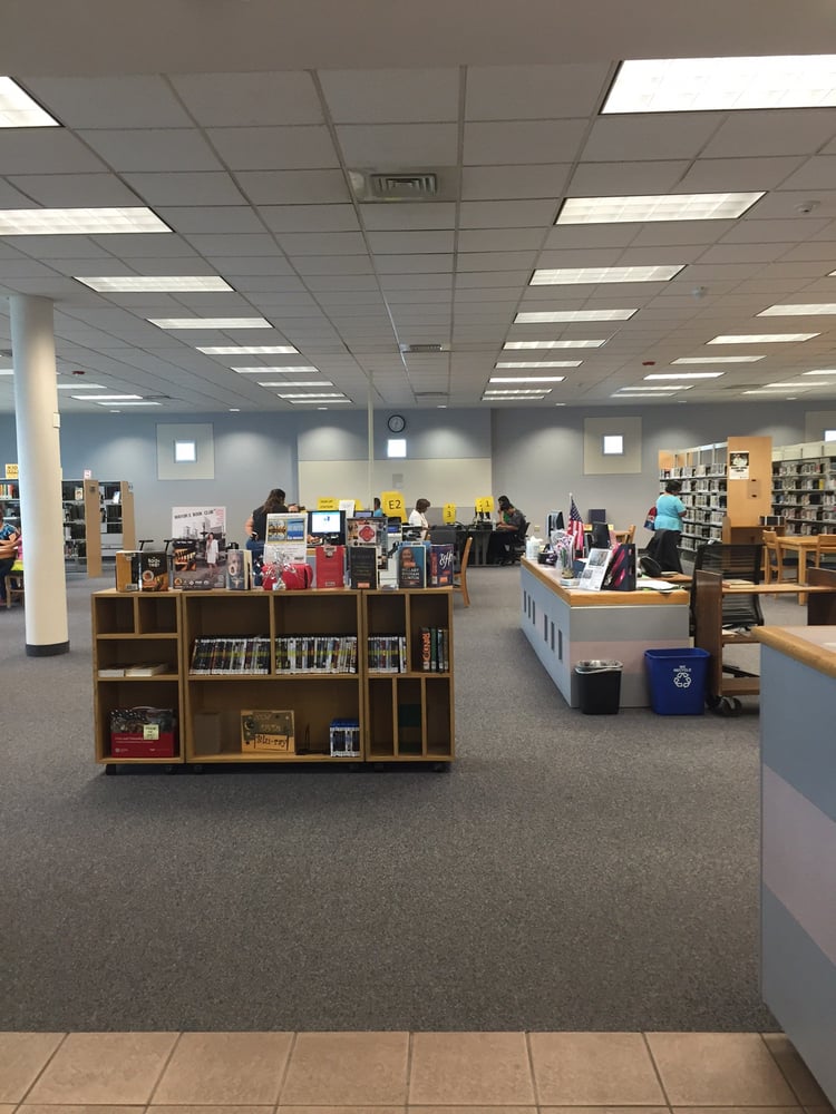 LAS PALMAS BRANCH LIBRARY - Updated August 2025 - 515 Castroville Rd ...