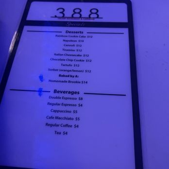 388 ITALIAN RESTAURANT - Updated January 2026 - 479 Photos & 249 ...