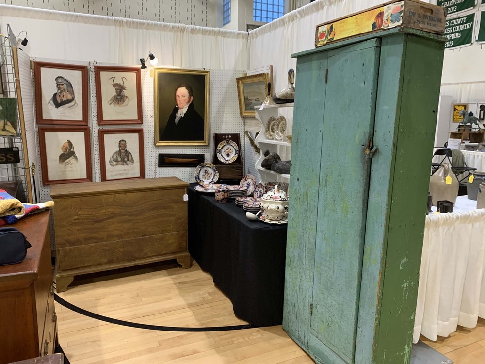 GOOSEFARE ANTIQUES SHOWS - Request Consultation - Saco, Maine ...
