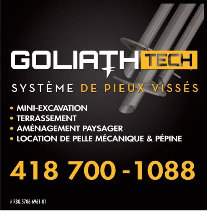 GOLIATH TECH - Updated March 2025 - 10 Photos - 477 Boulevard Poirier ...