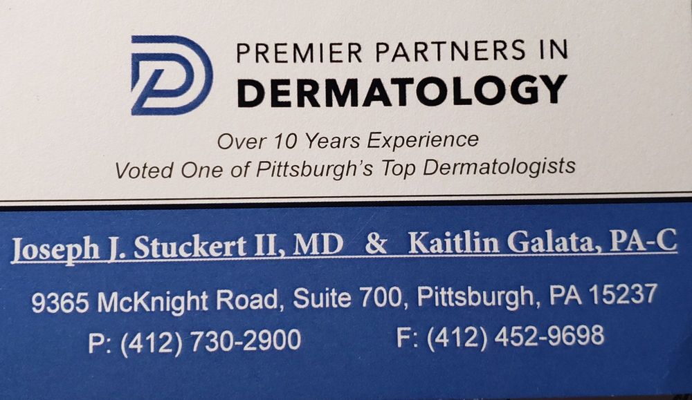 PREMIER PARTNERS IN DERMATOLOGY - Updated August 2025 - 9365 McKnight ...