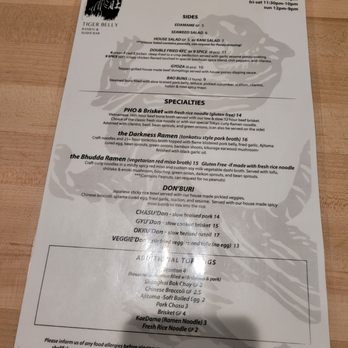 TIGER BELLY NOODLE BAR - Updated December 2025 - 407 Photos & 372 ...