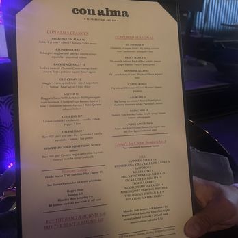 CON ALMA - Updated August 2024 - 331 Photos & 159 Reviews - 613 Penn ...
