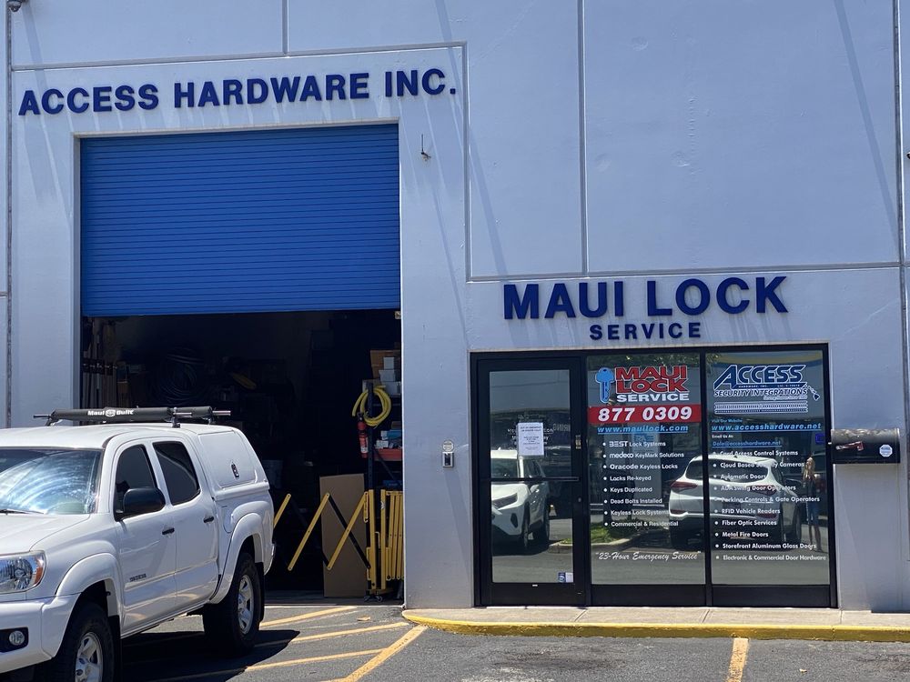 MAUI LOCK SERVICE - Updated August 2025 - 15 Reviews - Kahului, Hawaii ...