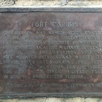 FORT CAPRON - Updated December 2025 - Saint Lucie, Florida - Landmarks ...