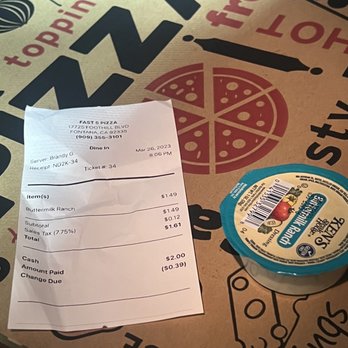 FAST 5 PIZZA - Updated August 2025 - 12 Photos & 30 Reviews - 17725 E ...