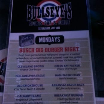 BULLSEYE’S SPORTS BAR & GRILLE - Updated January 2026 - 17 Photos & 20 ...