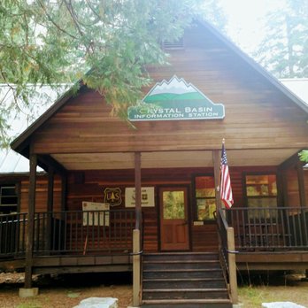 CRYSTAL BASIN INFORMATION STATION - Updated November 2025 - 11000 Ice ...