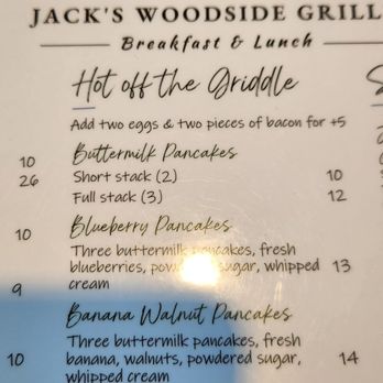 JACK’S WOODSIDE GRILLE - Updated November 2024 - 137 Photos & 230 ...