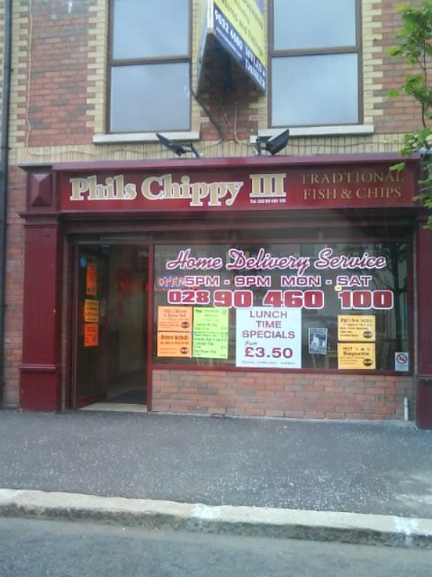 PHIL’S CHIPPY III - Updated January 2025 - 39 Bloomfield Ave, Belfast ...