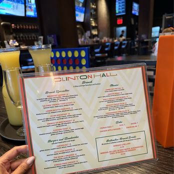 CLINTON HALL 36 - Updated July 2025 - 527 Photos & 398 Reviews - 16 W ...