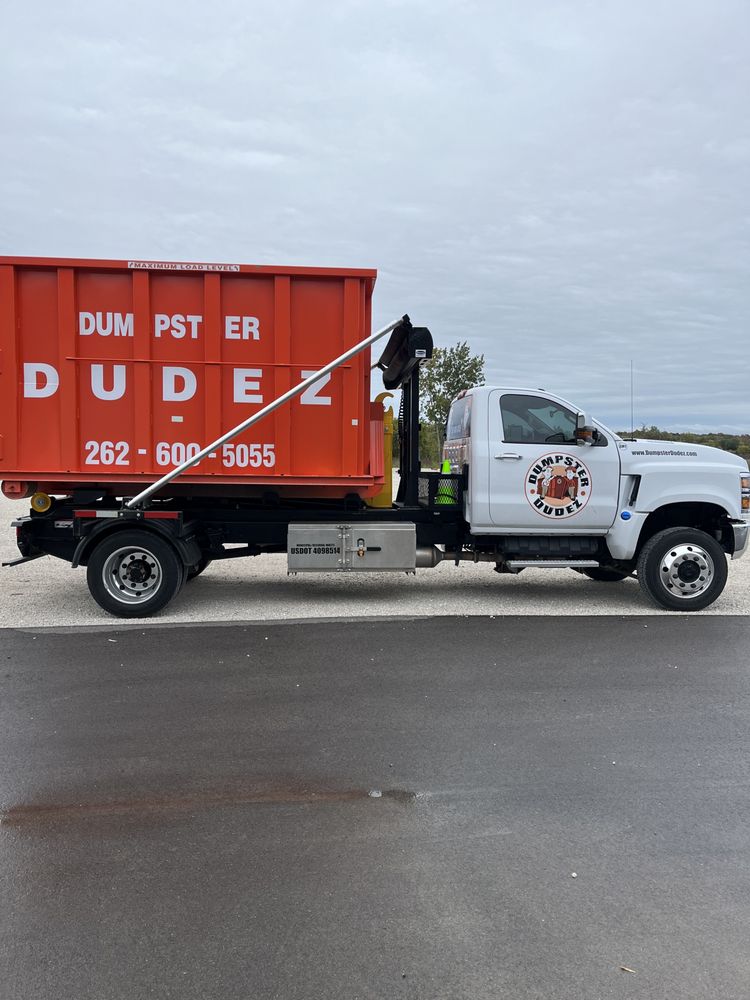 DUMPSTER DUDEZ OF GREATER MILWAUKEE - Updated October 2025 - 19515 W ...