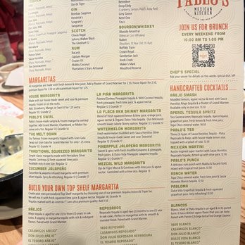 PABLO’S MEXICAN KITCHEN - Updated December 2025 - 428 Photos & 673 ...