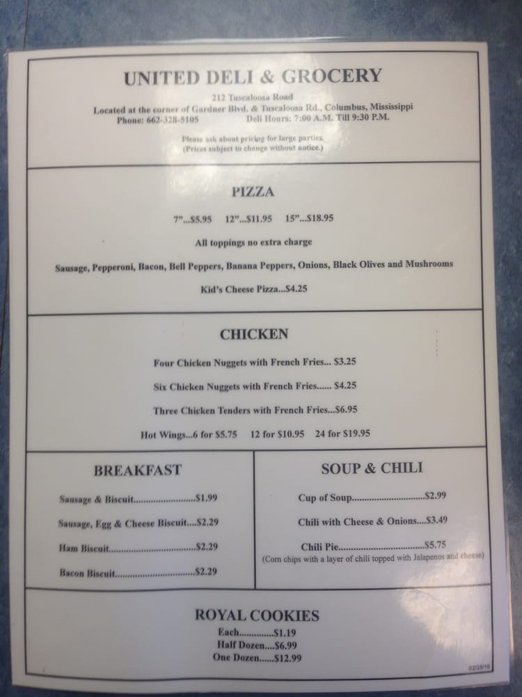 UNITED DELI & GROCERY - Updated April 2025 - 24 Photos & 72 Reviews ...