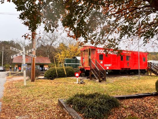 NORTH ALABAMA RAILROAD MUSEUM - Updated August 2025 - 18 Photos - 694 ...
