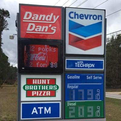 DANDY DAN’S 525 - Updated December 2025 - 3084 Hwy 589, Hattiesburg, Mississippi - Convenience ...
