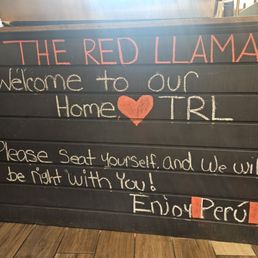 THE RED LLAMA - Updated December 2025 - 264 Photos & 180 Reviews - 8331 ...