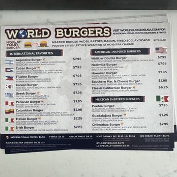 WORLD BURGERS - Updated September 2025 - 188 Photos & 147 Reviews ...