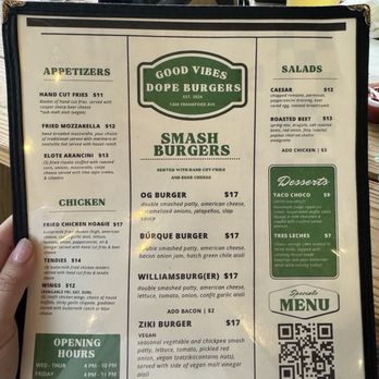 GOOD VIBES DOPE BURGERS - Updated December 2025 - 1308 Frankford Ave ...