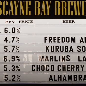 BISCAYNE BAY BREWING - Updated January 2025 - 244 Photos & 62 Reviews ...