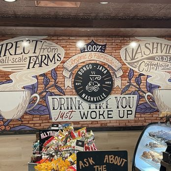 BONGO JAVA - Updated October 2025 - 34 Photos & 23 Reviews - 1 Terminal ...