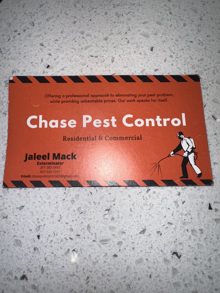 CHASE PEST CONTROL - Updated August 2024 - Request a Quote ...