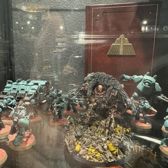WARHAMMER STORE & CAFE - Updated May 2025 - 146 Photos & 46 Reviews ...