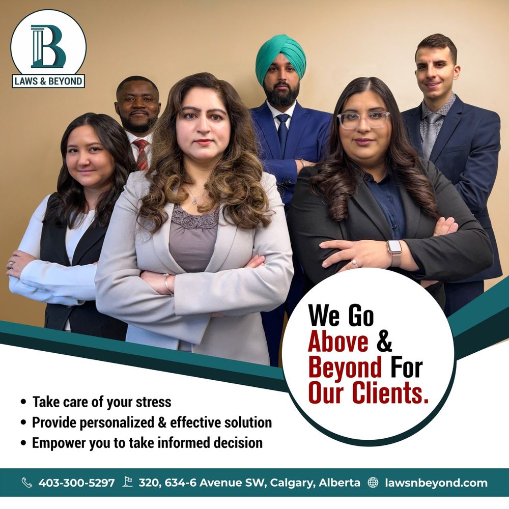 LAWS & BEYOND - Updated January 2026 - 634 6 Avenue SW, Calgary ...