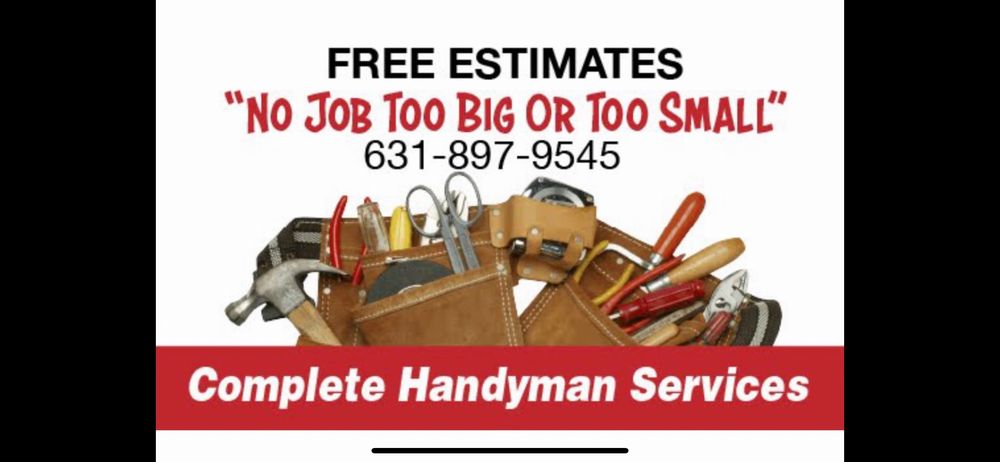 ON TIME HANDYMAN SERVICE - Updated September 2024 - Bay Shore, New York - Handyman - Phone ...