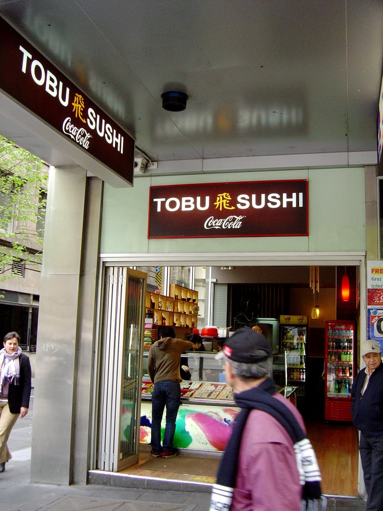 TOBU SUSHI - 45 Swanston St, Melbourne Victoria, Australia - Yelp