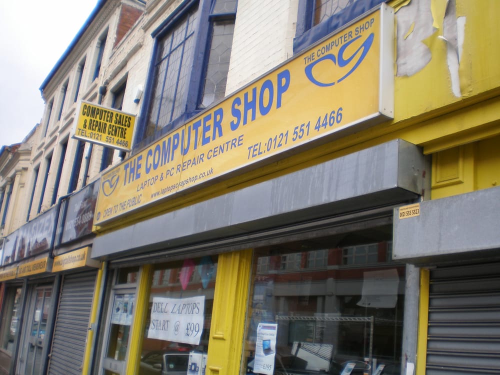 THE COMPUTER SHOP - Updated August 2024 - 28D Great Hampton Street ...