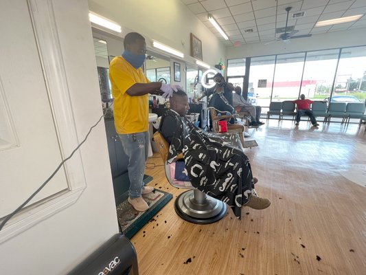 IN THE CUT BARBER SHOP - Updated January 2026 - 7861 Hooper Rd, Baton ...