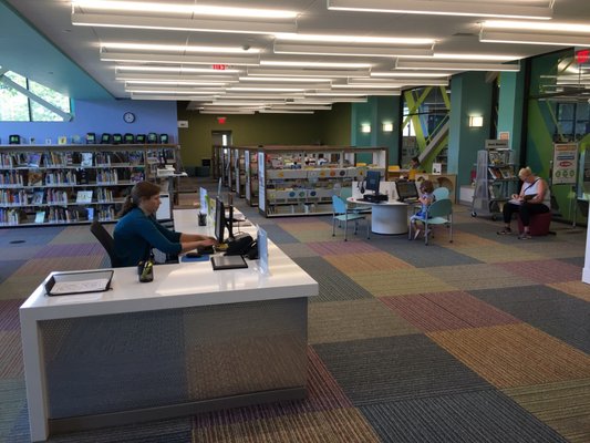 ST. LOUIS COUNTY LIBRARY - MERAMEC VALLEY BRANCH - Updated September ...