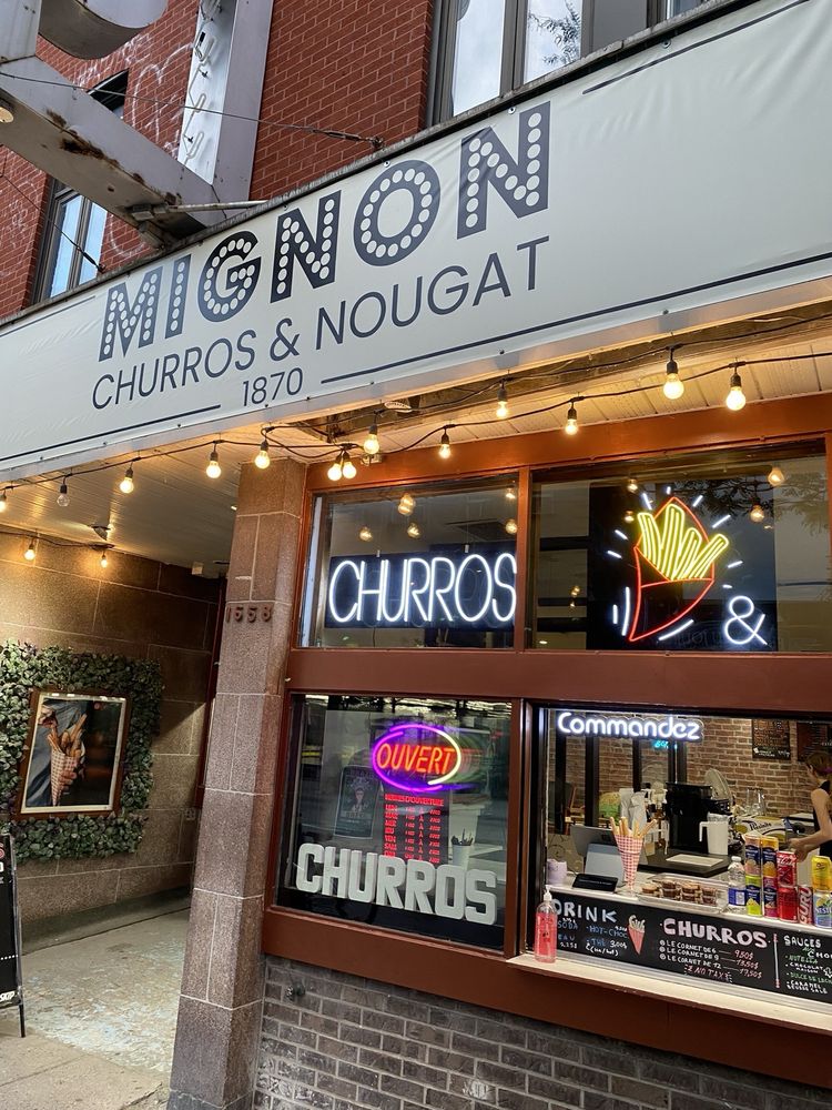 MIGNON CHURROS & NOUGAT - Updated September 2024 - 1658 Avenue du Mont ...
