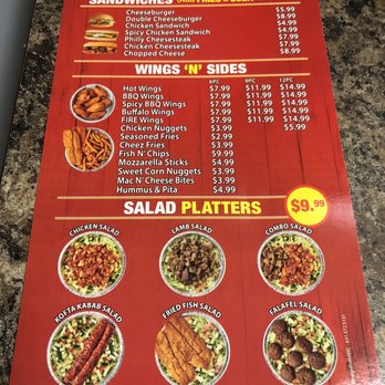 NAZ’S HALAL FOOD - WHITE OAK - Updated January 2026 - 126 Photos & 21 ...