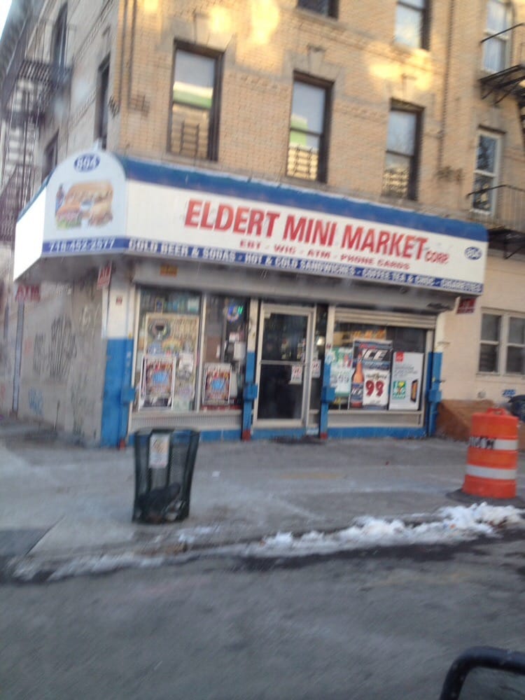 ELDERT MINI MARKET - 804 Knickerbocker Ave, Bushwick, New York ...
