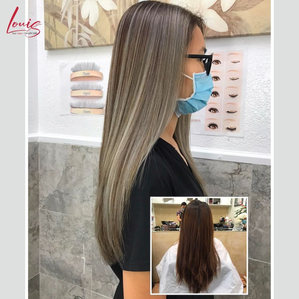 LOUIS HAIR SALON - Updated September 2025 - 304 Photos - 7419B S ...