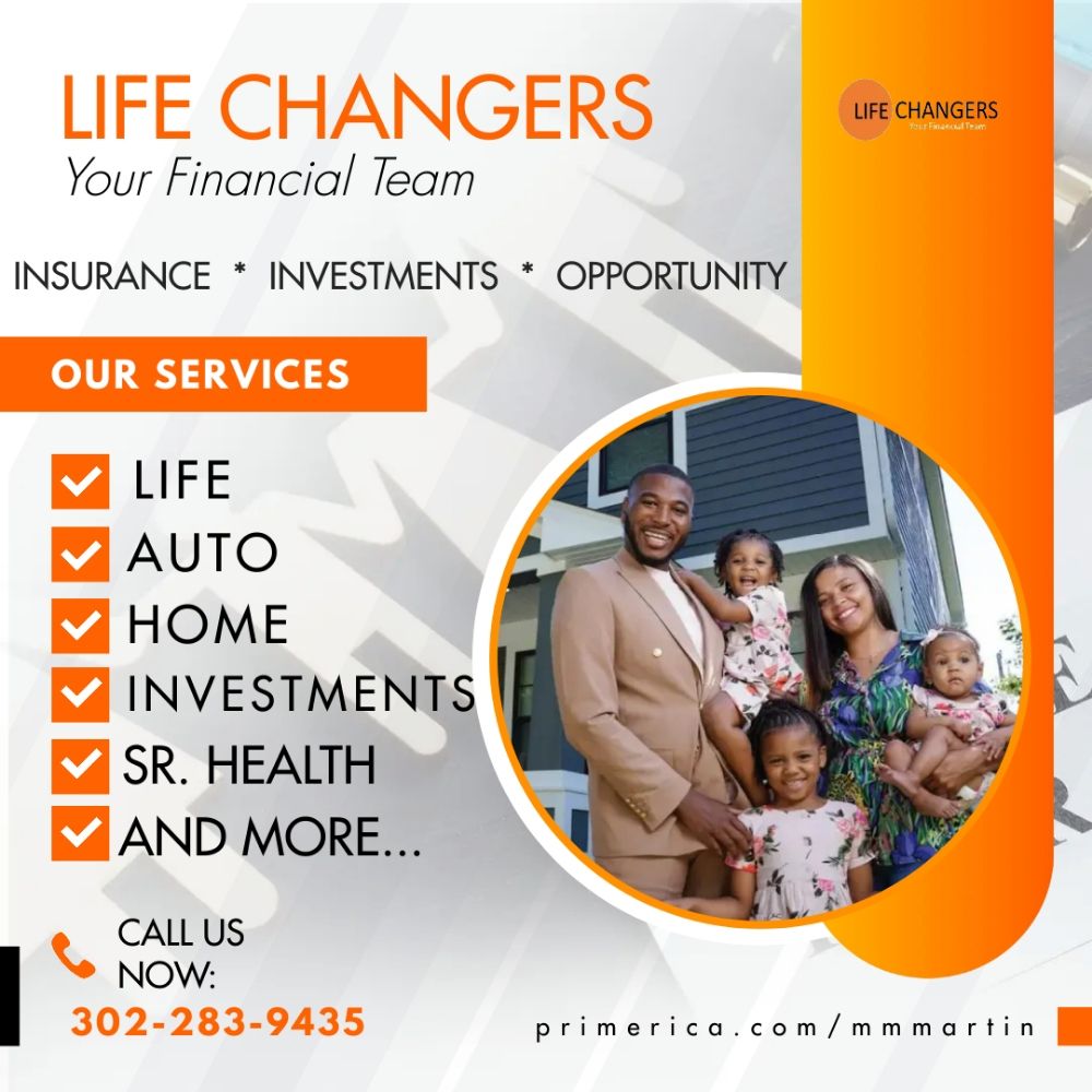 LIFE CHANGERS - Updated November 2024 - Newark, Delaware - Life ...