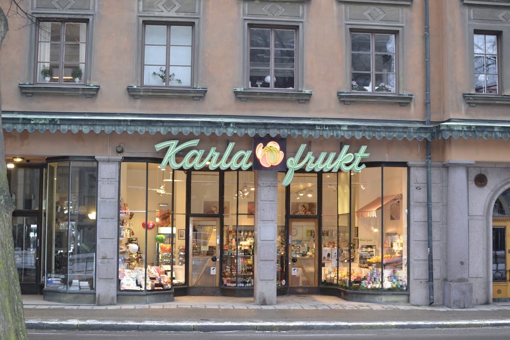 KARLA-FRUKT AB - Updated November 2024 - 18 Photos - Karlavägen 72 ...